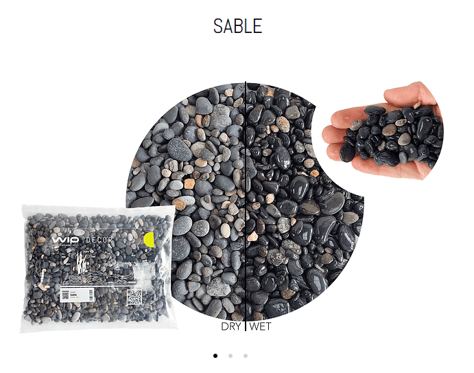 Wio Sable Gravel Mix 7-20mm 2KG