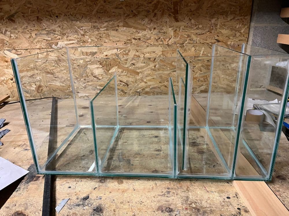 Design 2 -Aquarium Sump tanks with top up chamber