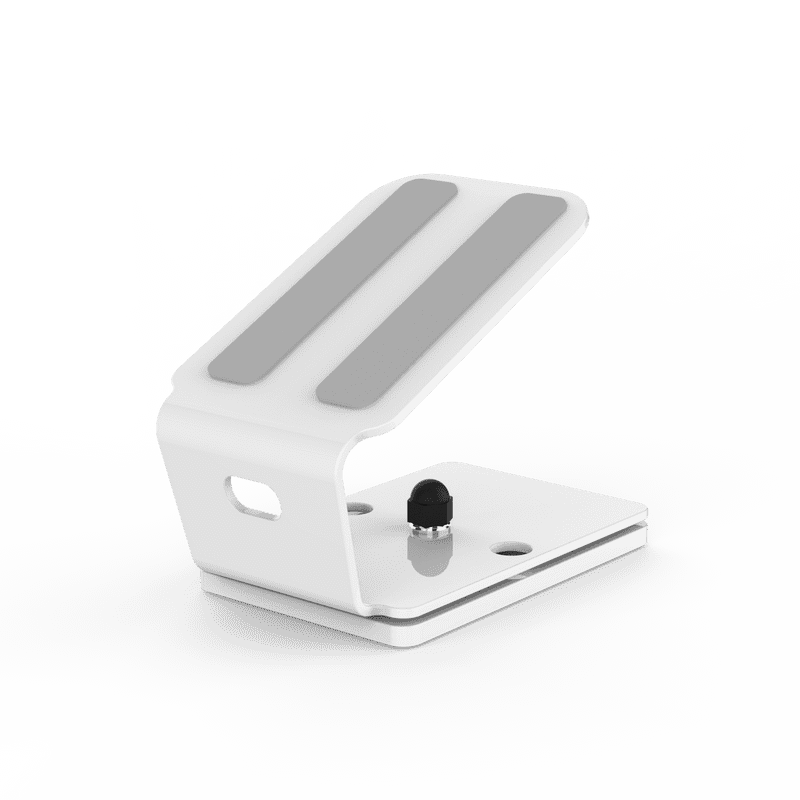 armourdog 360 swivel universal payment terminal holder in black or white