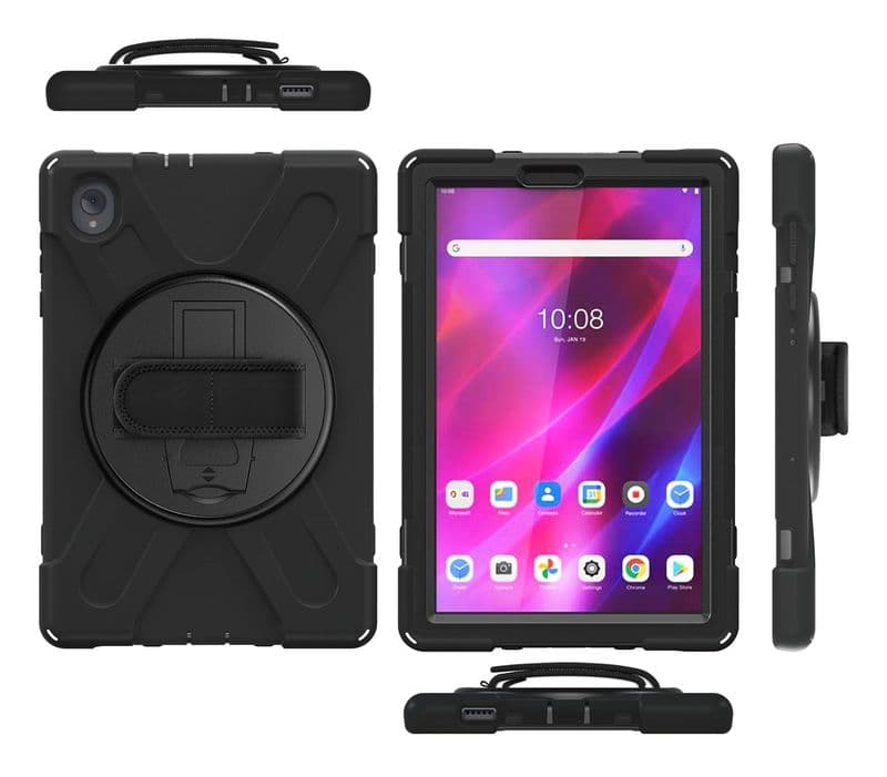 armourdog rugged case for Lenovo Tab K10 tablet with hand/shoulder ...