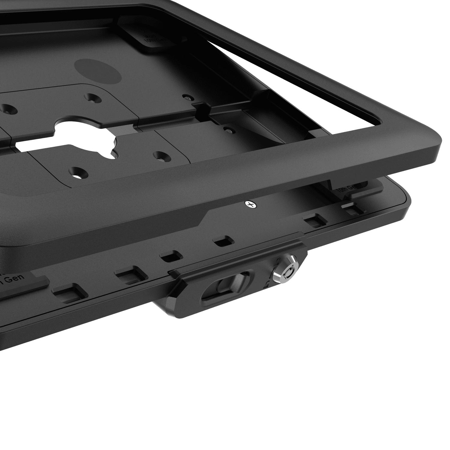 BOSSTAB Elite Evo X Floor Standing in black or white