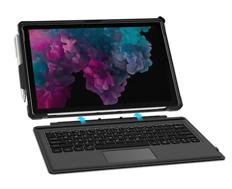 Lightweight rugged case for Microsoft Surface Pro 4/5/6/7/7