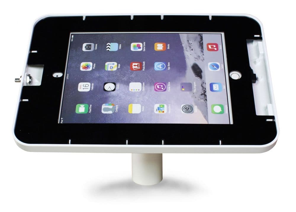 LocPad faceplate to change tablet model