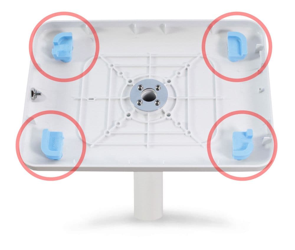 LocPad fit kit to change tablet model