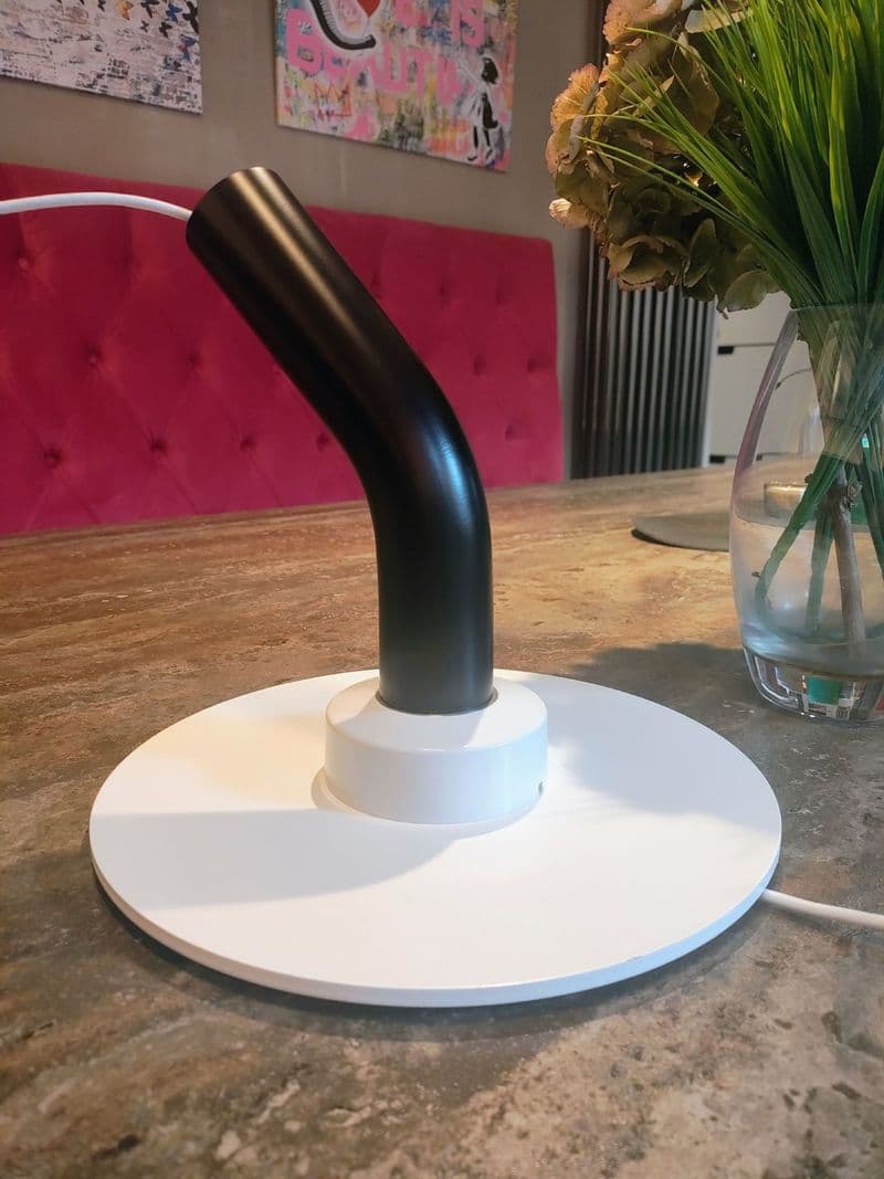 LocPad Freestanding desk base with rotating module