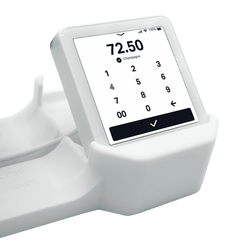 Low Profile Wall Mount With Sumup Air Bracket