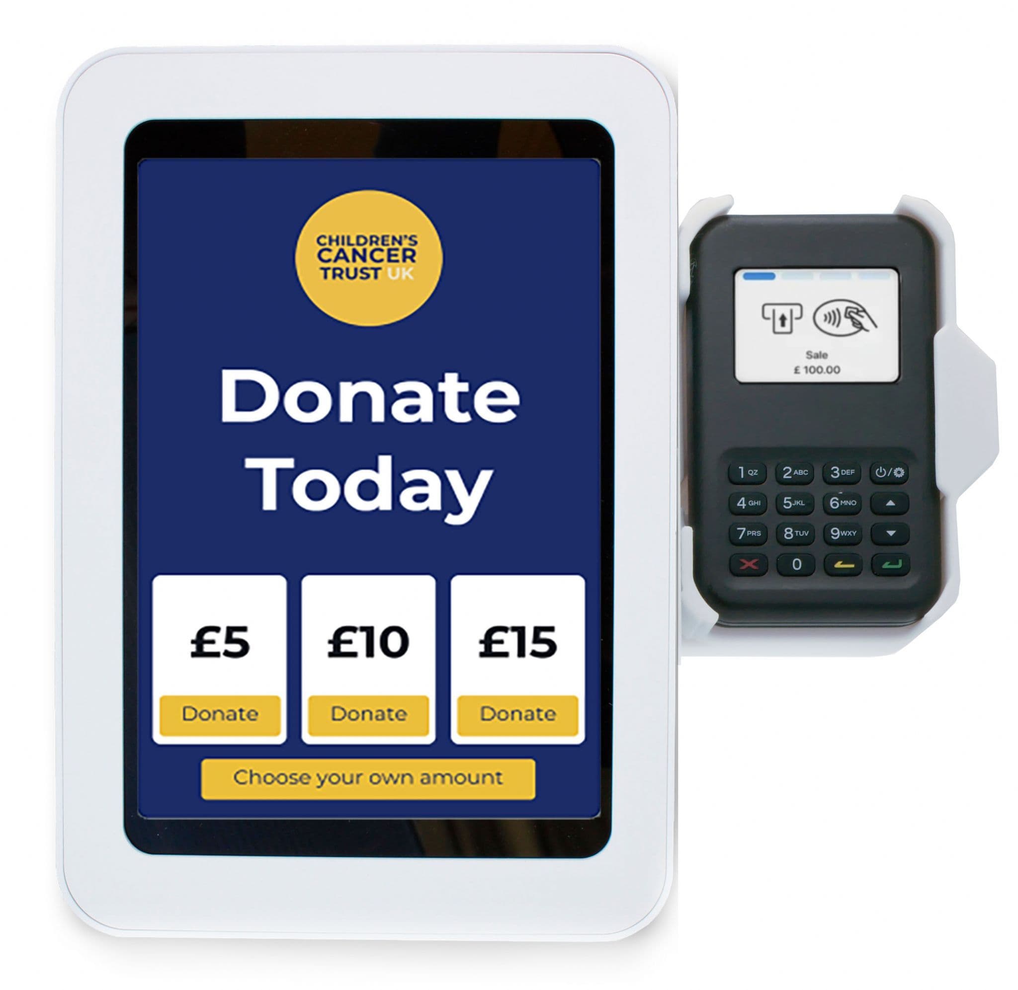 Low Profile wall mount with WisePad3 bracket