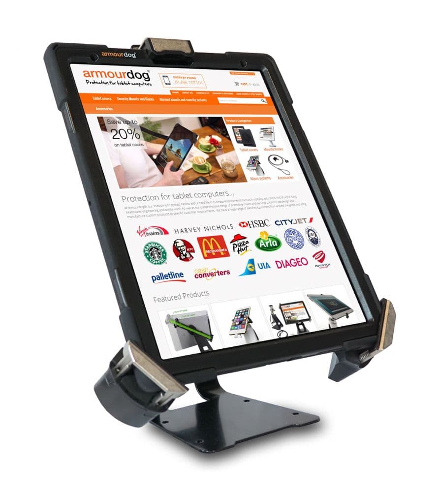 modloc expandable universal bracket tablet mount / stand for 7 9" to 13 ...