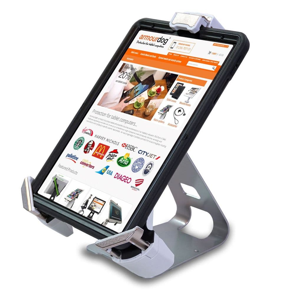 modloc expandable universal bracket tablet mount / stand for 7 9" to 13 ...
