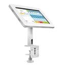 modloc modular steel tablet security enclosure kiosk with clamp mount