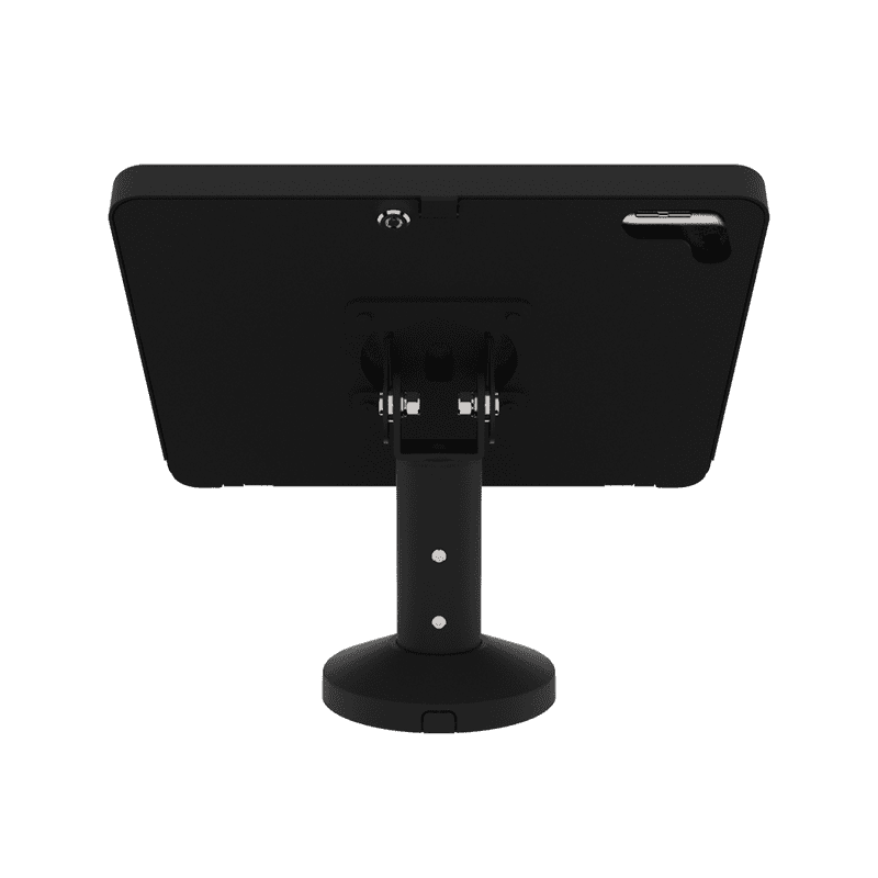 ModLoc modular steel tablet security enclosure kiosk with desk mount