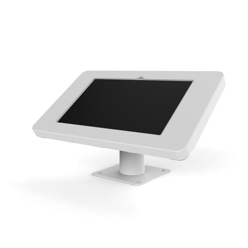 modloc modular steel tablet security enclosure kiosk with Ultraflex mount