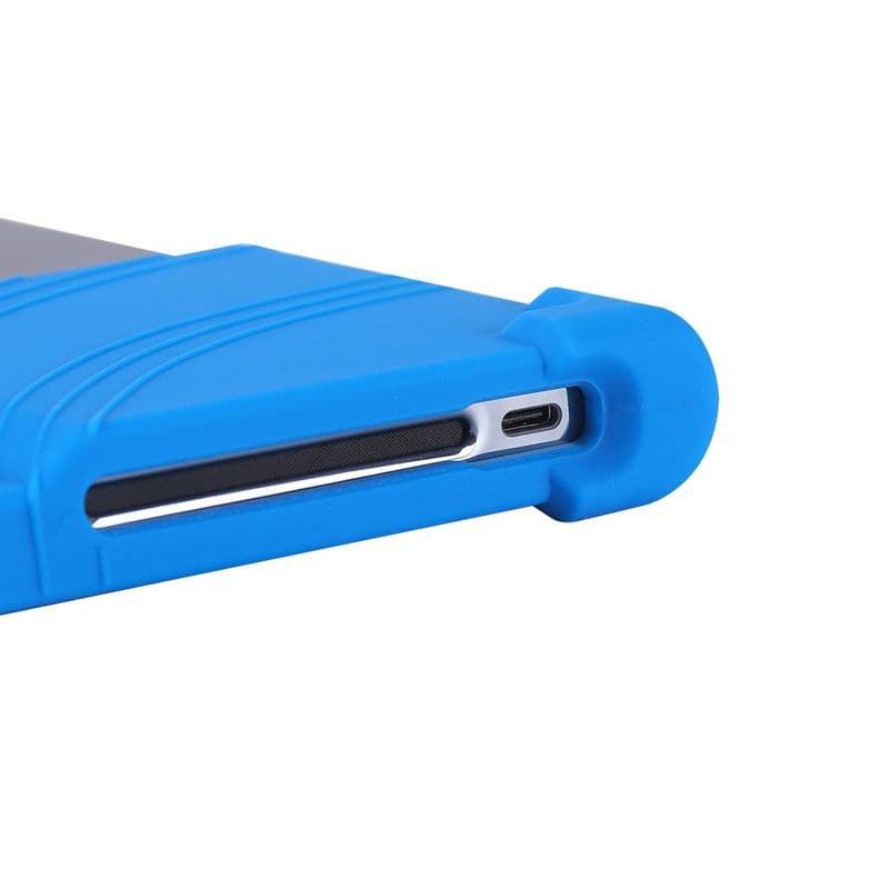 Slimline silicone case for Lenovo Tab Plus 11 5" TB351 with kick stand