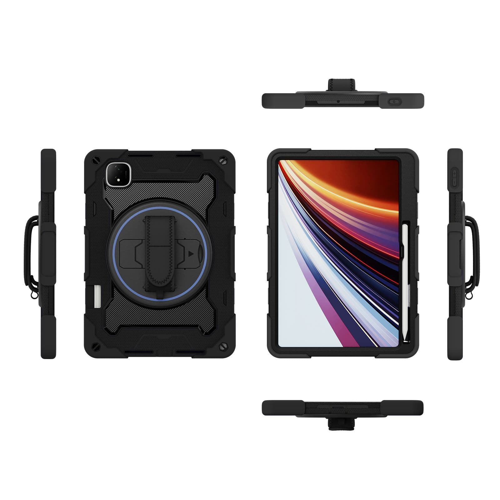 Ultra rugged 360 case Honor Pad GT Pro with hand strap & kick stand