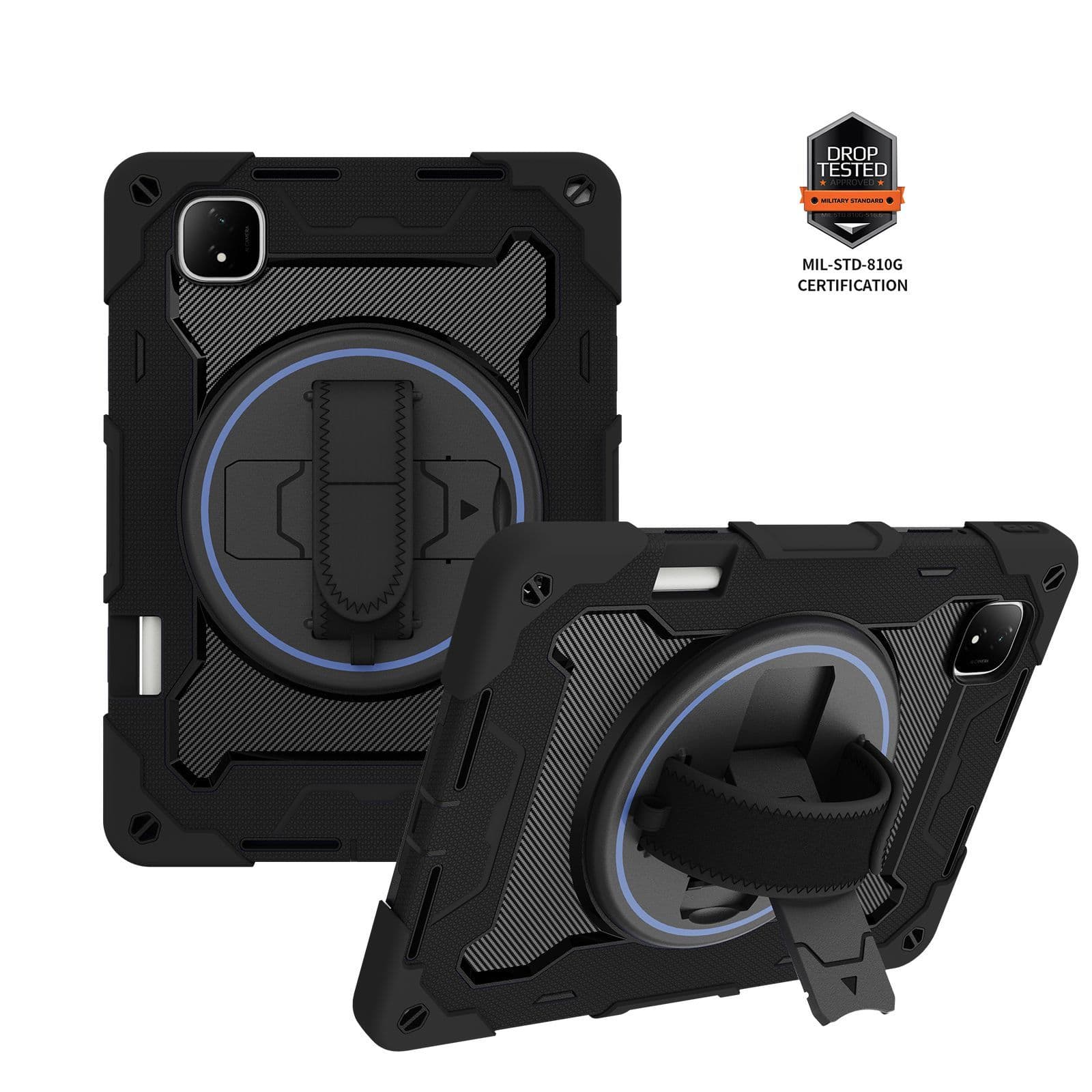 Ultra rugged 360 case Honor Pad GT Pro with hand strap & kick stand