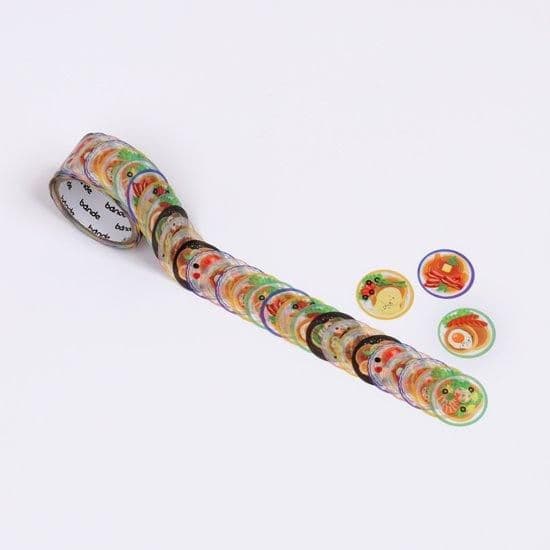 Bande - Masking Roll Washi Stickers - Bread bakery