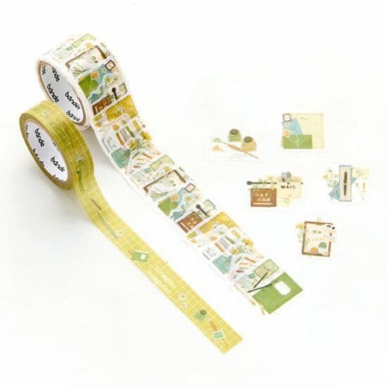 Bande - Masking Roll Washi Stickers - Double Roll - Hinagiku Stationery ...