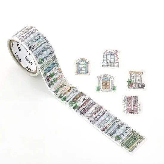 Bande - Masking Roll Washi Stickers - European Windows & Doors