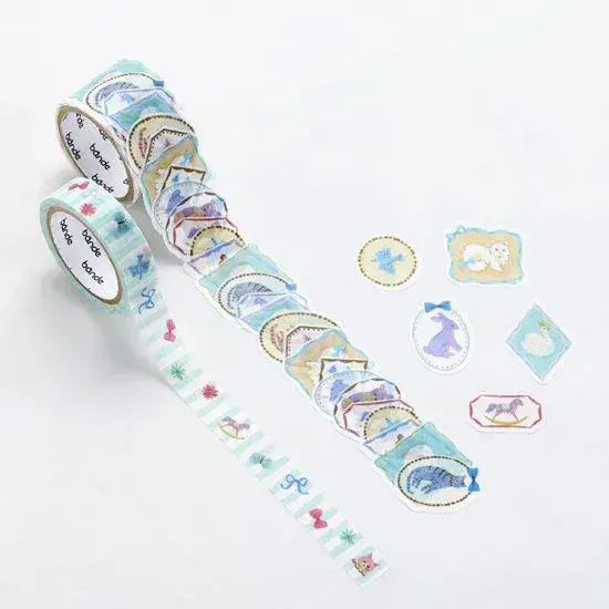 Bande - Masking Roll Washi Stickers - Studio Kalo Forest Photo