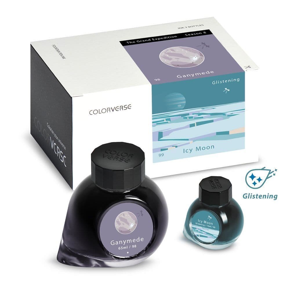 Colorverse - The Grand Expedition Season 8 65&15ml - Ganymede & Icy ...