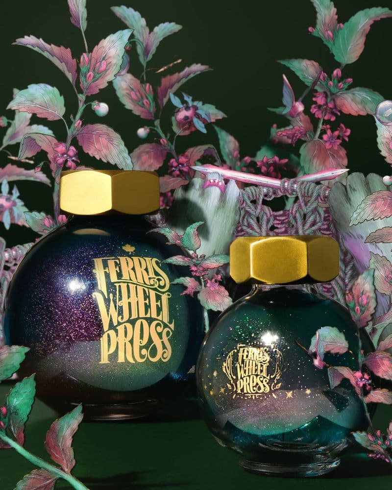 Ferris Wheel Press - FerriTales Ink 85ml - The Wild Swans - Knitted Nettle