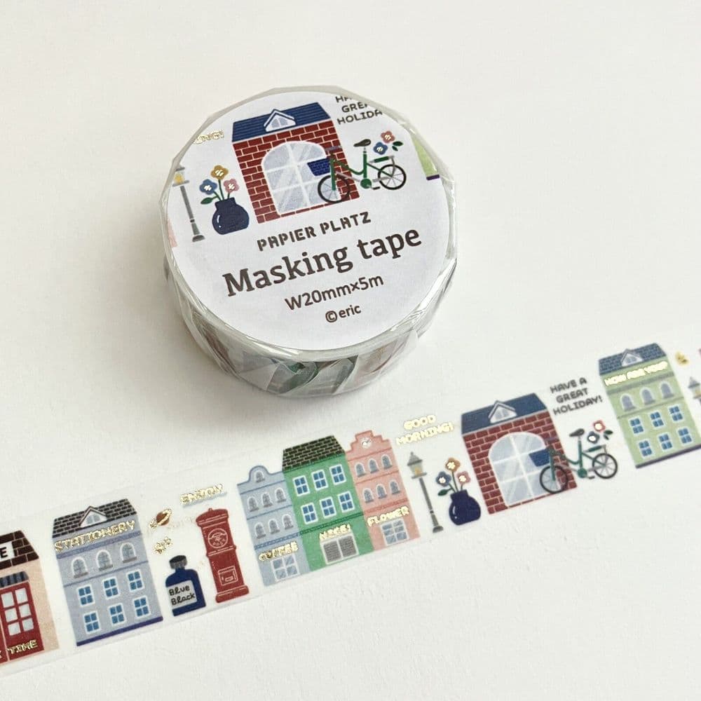 Papier Platz - Washi Tape - ERIC small things - My Favourite Place