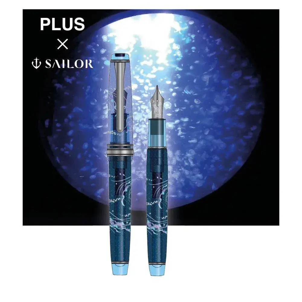 Sailor - Pro Gear Slim - JellyFish - Ca Crea Limited Edition Set