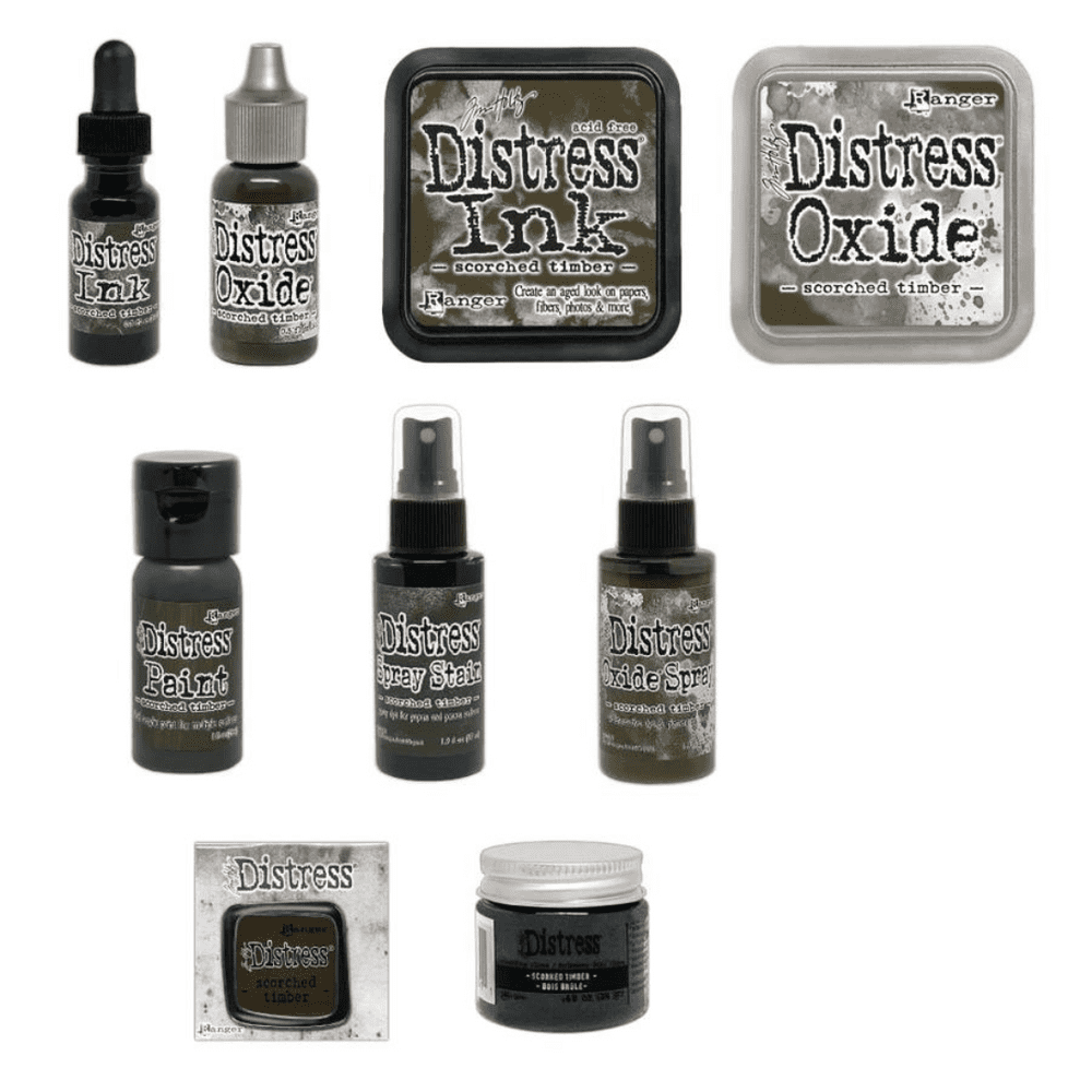 Tim Holtz - Distress Collection - Scorched Timber