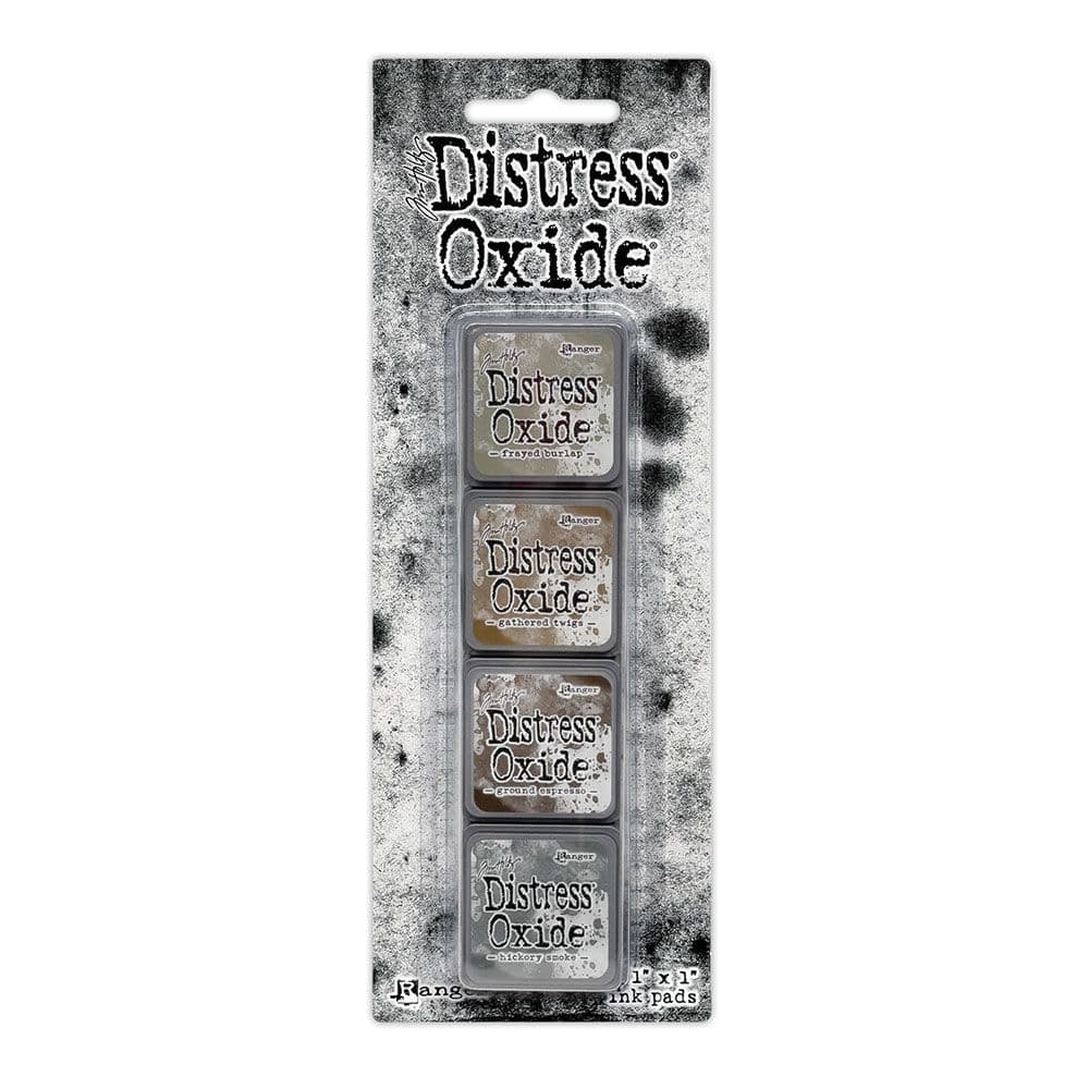 Tim Holtz - Distress Mini Oxide Ink Pads - Set 12