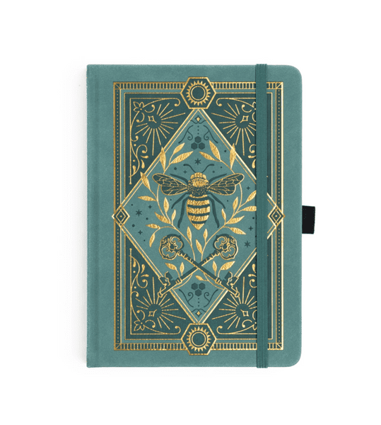 Archer & Olive - A5 Notebook - 5mm Dot Grid - Keeper of Bees