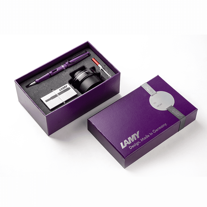 CC-Lamy Limited Edition Set - Dark Lilac 2016 special edition