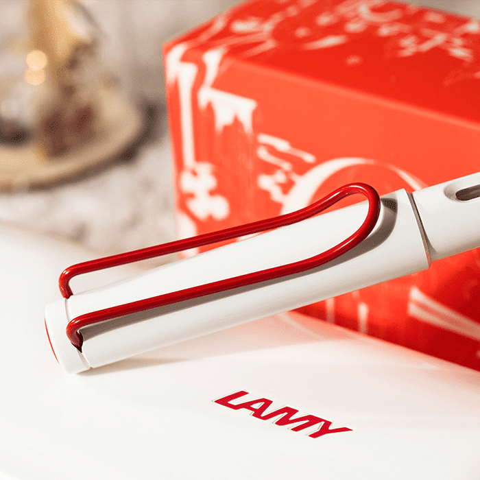 CC-Lamy Limited Edition Set - White & Red Christmas
