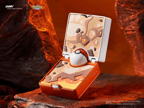 CC-Lamy X Pokemon - Limited Edition Pen Set - Charmander