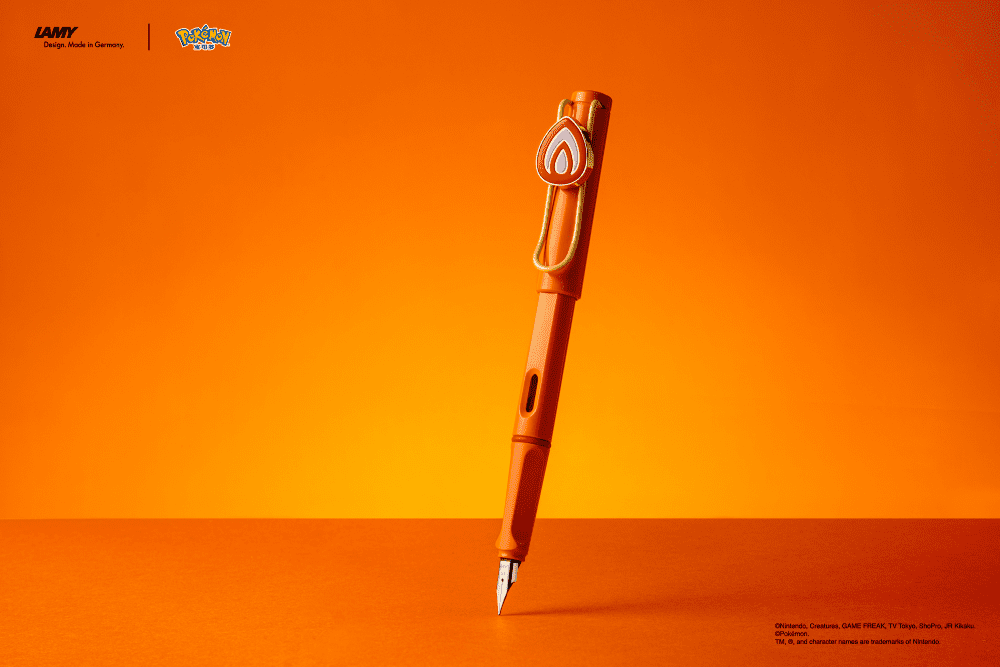 CC-Lamy X Pokemon - Limited Edition Pen Set - Charmander