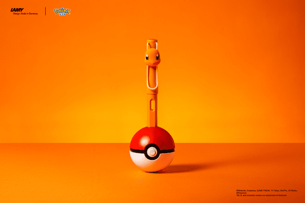 CC-Lamy X Pokemon - Limited Edition Pen Set - Charmander