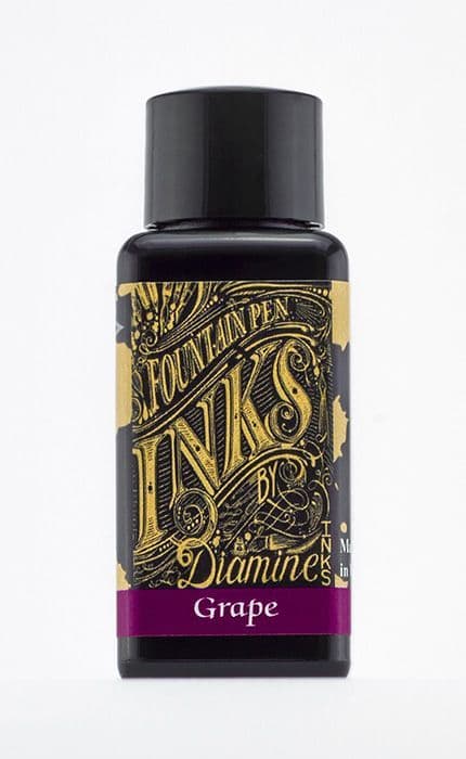 Diamine - Fountain Pen Ink - 30ml - Grape