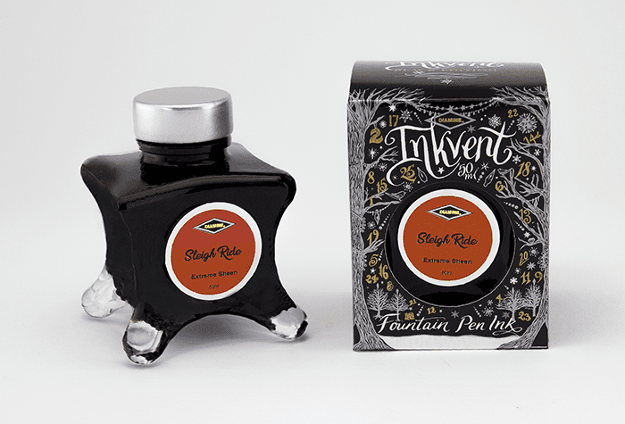 Diamine - InkVent - Black Edition - Extreme Sheen - Sleigh Ride