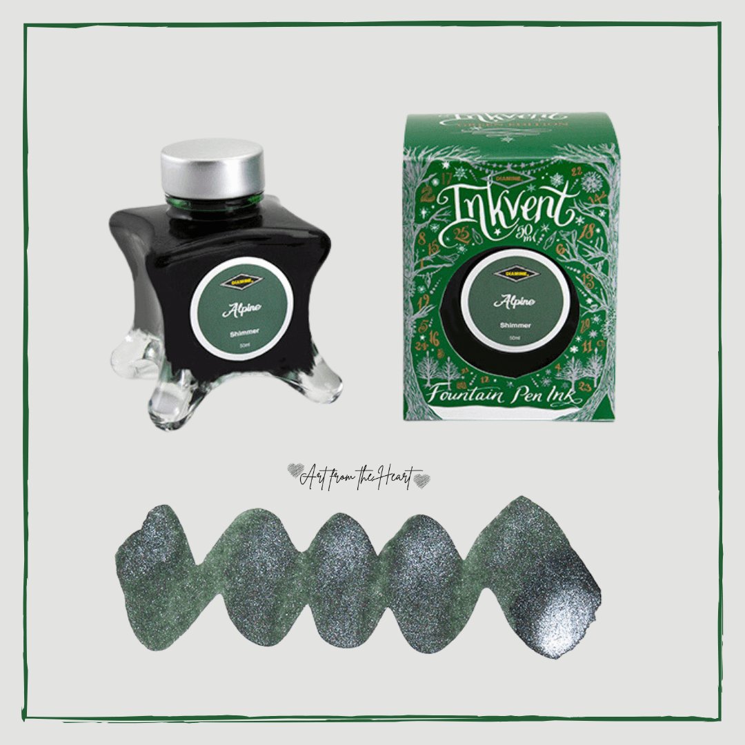 Diamine - InkVent Green Edition - 50ml ink - Alpine