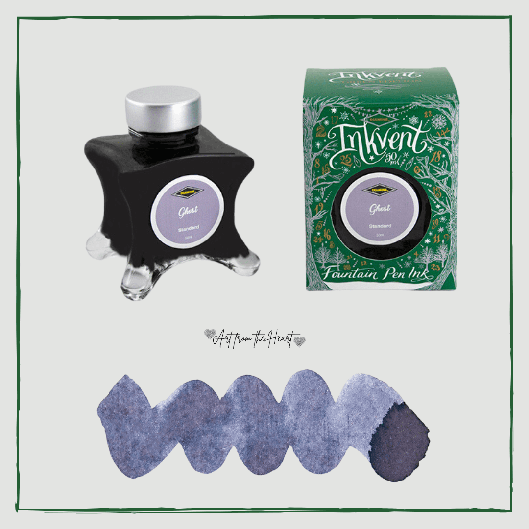Diamine - InkVent Green Edition - 50ml ink - Ghost