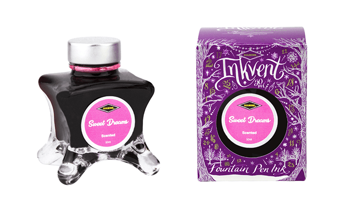 Diamine - InkVent - Purple Edition - Sweet Dreams Scented