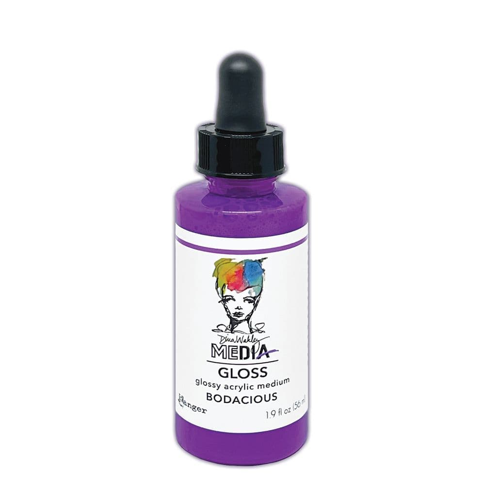 Dina Wakley - Media Gloss - Bodacious