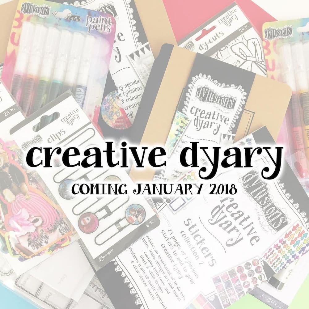 Dylusions - Creative Dyary Collection - New Collection