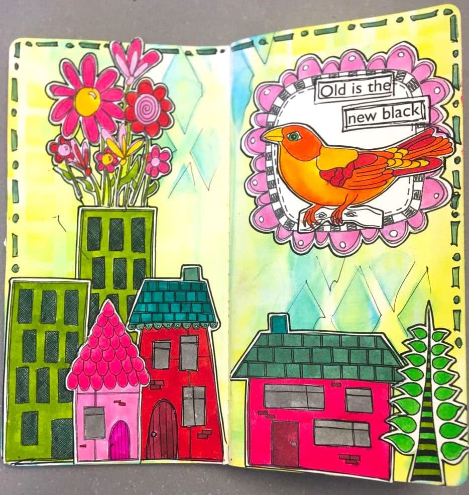 Dylusions - Rubber Stamps - Home