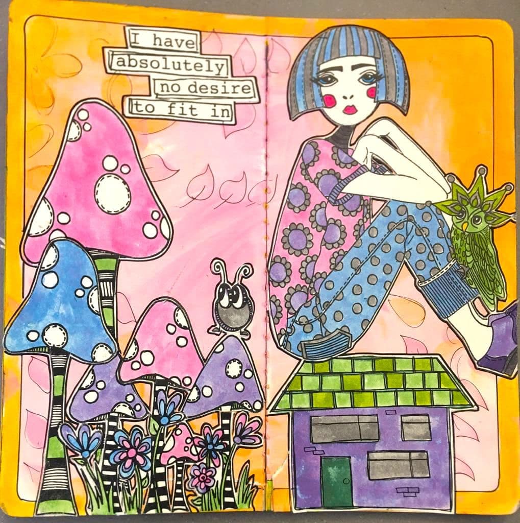 Dylusions - Rubber Stamps - Home