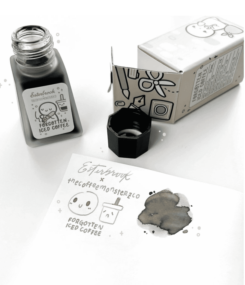 Esterbrook X The Coffee Monster Co - Fountain Pen Ink 30ml - Forgotten ...