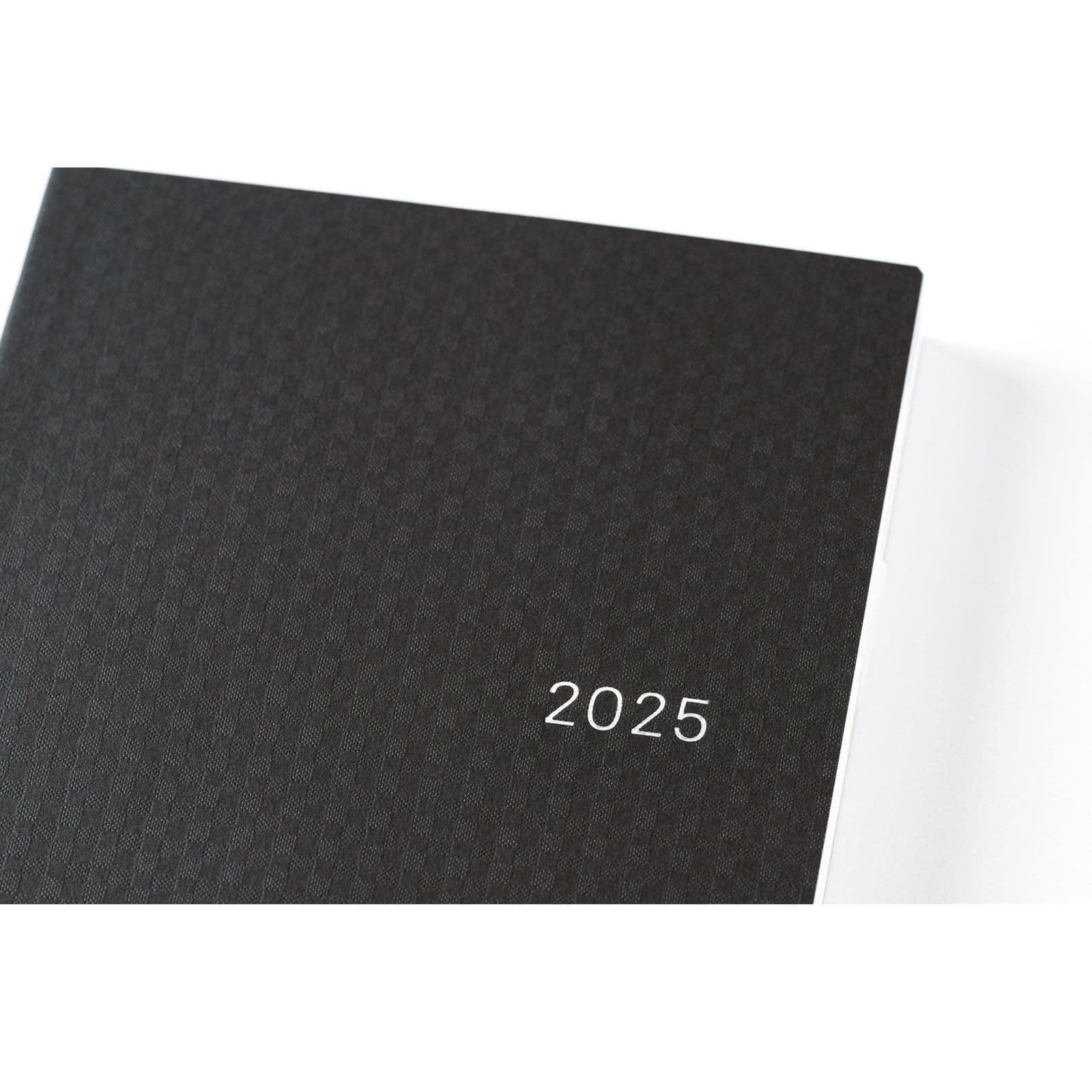 Hobonichi Techo - HON A6 - English Version 2025 - Paper Series Black ...