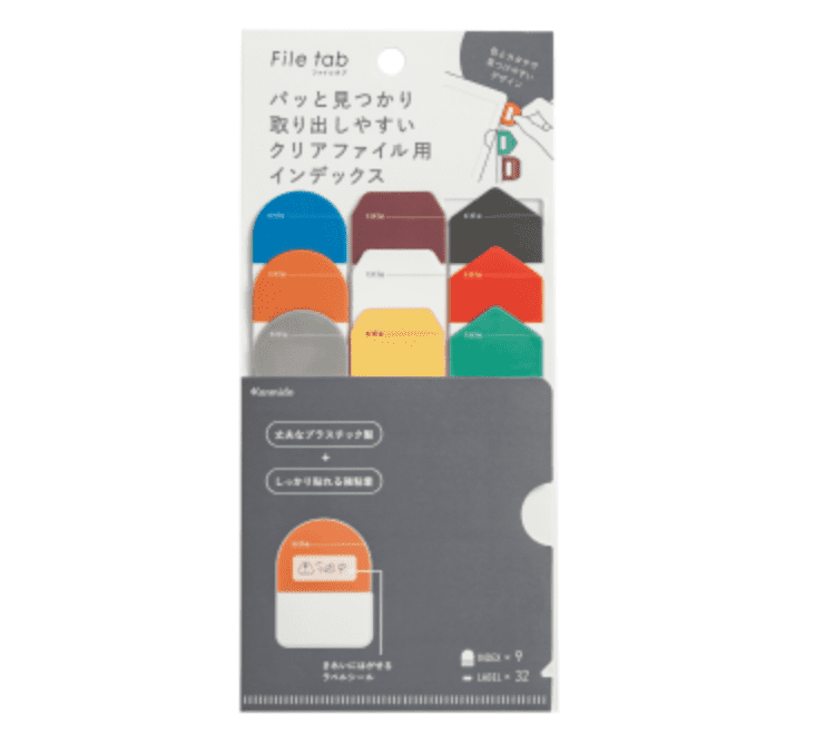 Kanmido - Index File Tabs - Geometry