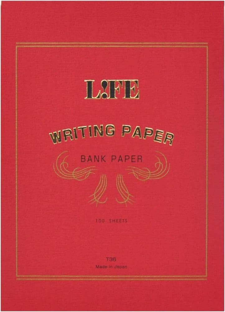 Life - Bank Paper Pad Engineering - 100 sheets