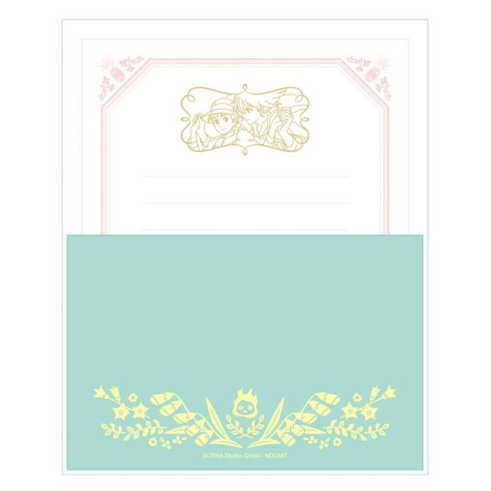 Life - Ghibli Collection Letter Set - Howl s Moving Castle