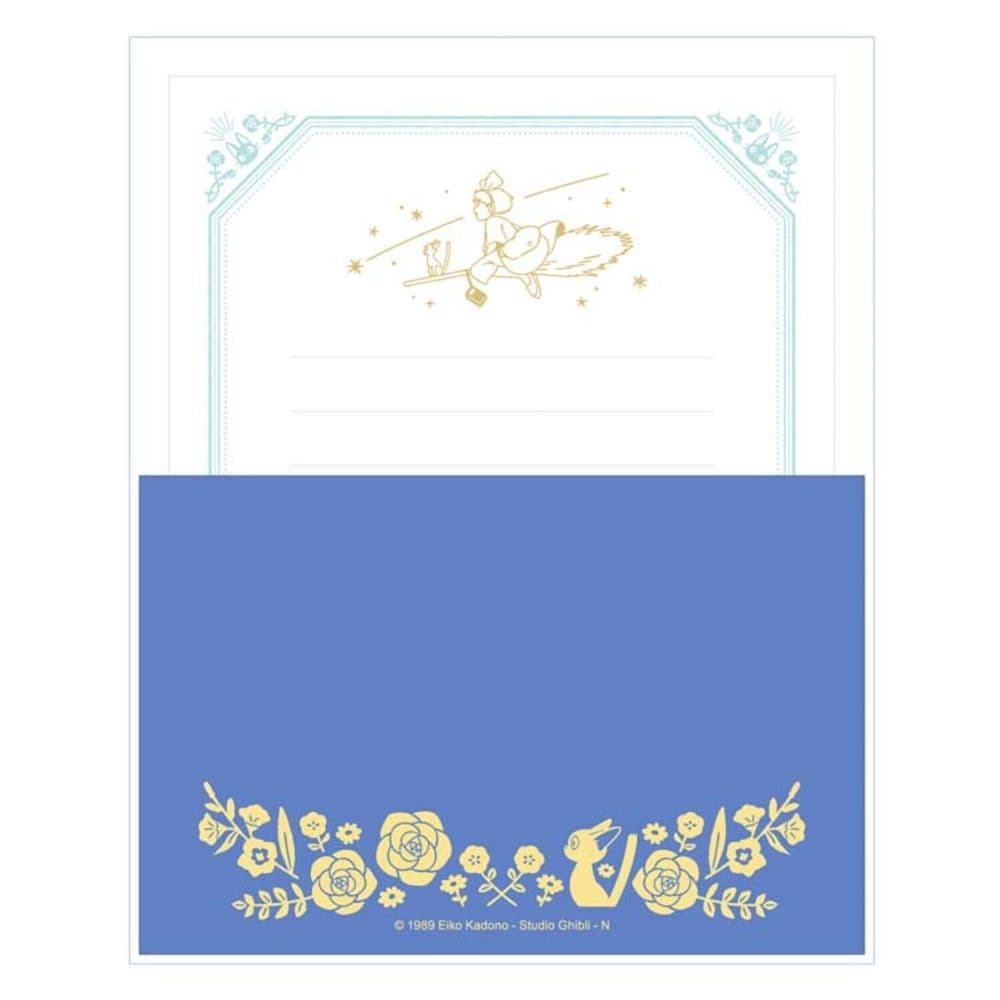 Life - Ghibli Collection Letter Set - Witches Delivery Service